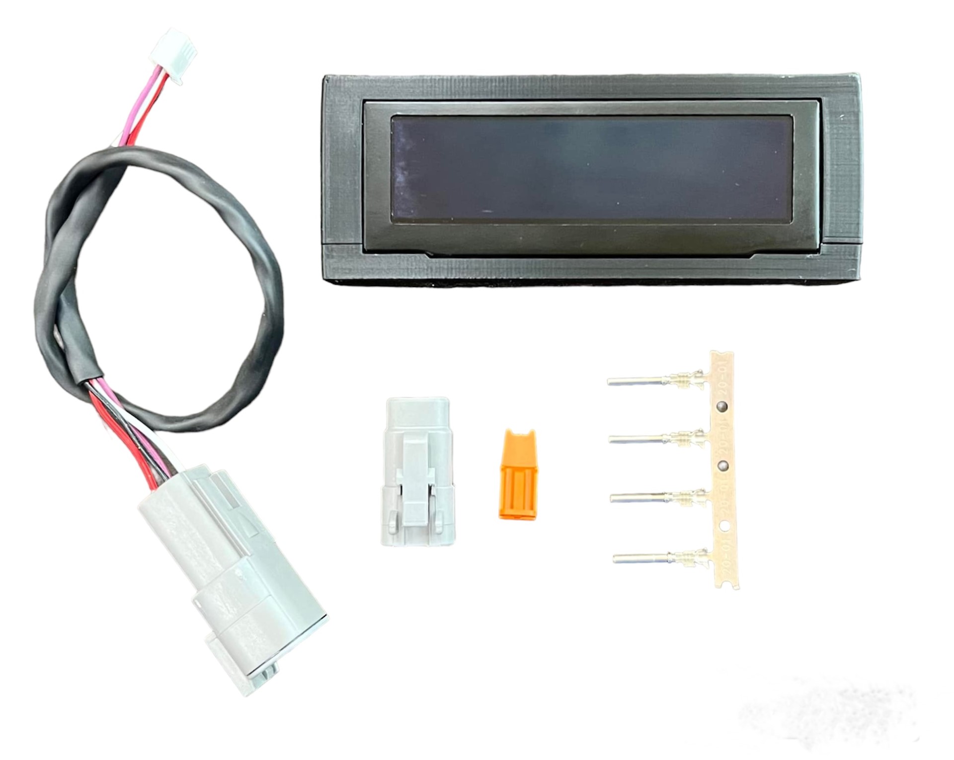 LINK ECU装着車輛にてCANで繋ぐ表示器 PD CAN メーターです。 | SPIDERLITE JAPAN